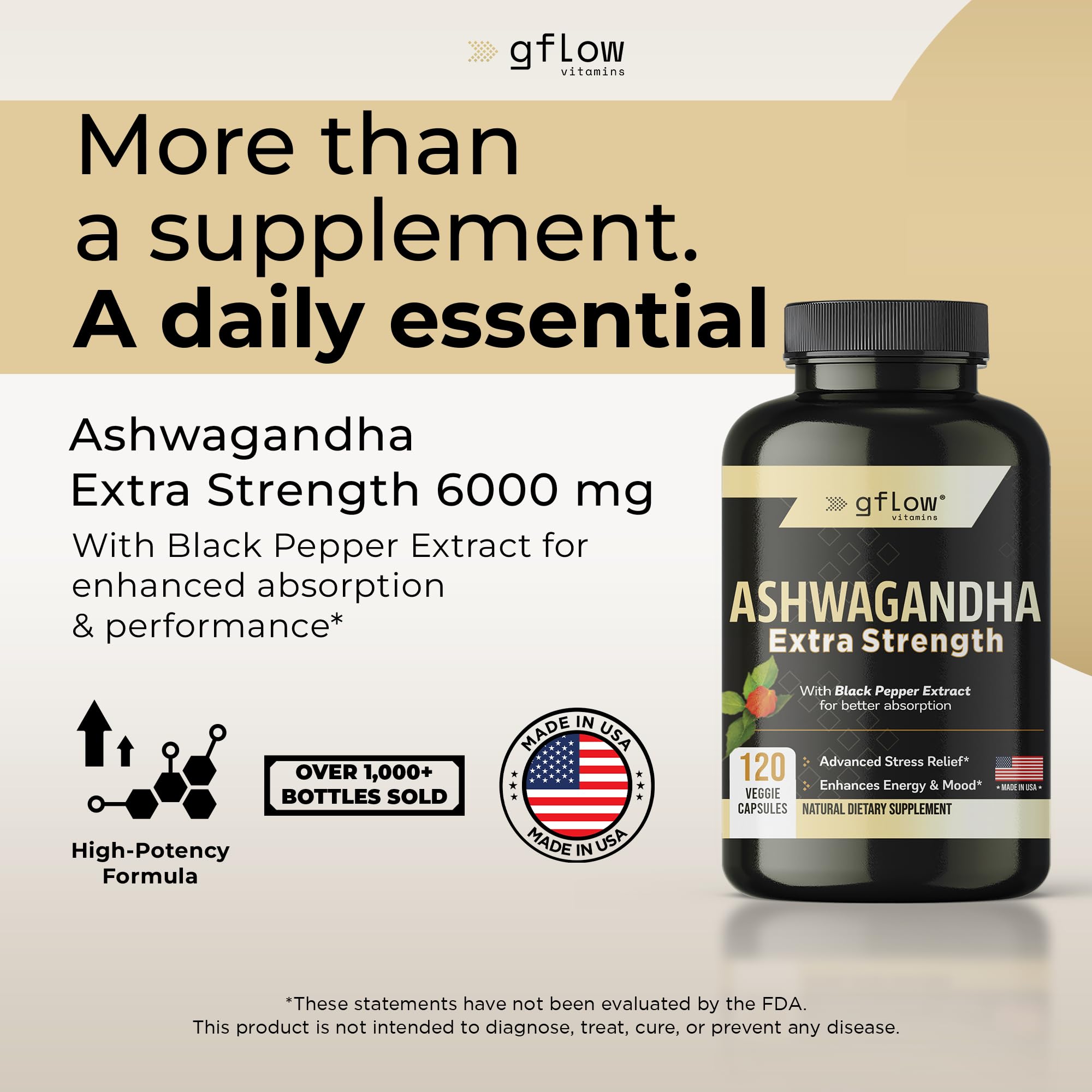 vegan ashwagandha for mood enhancement