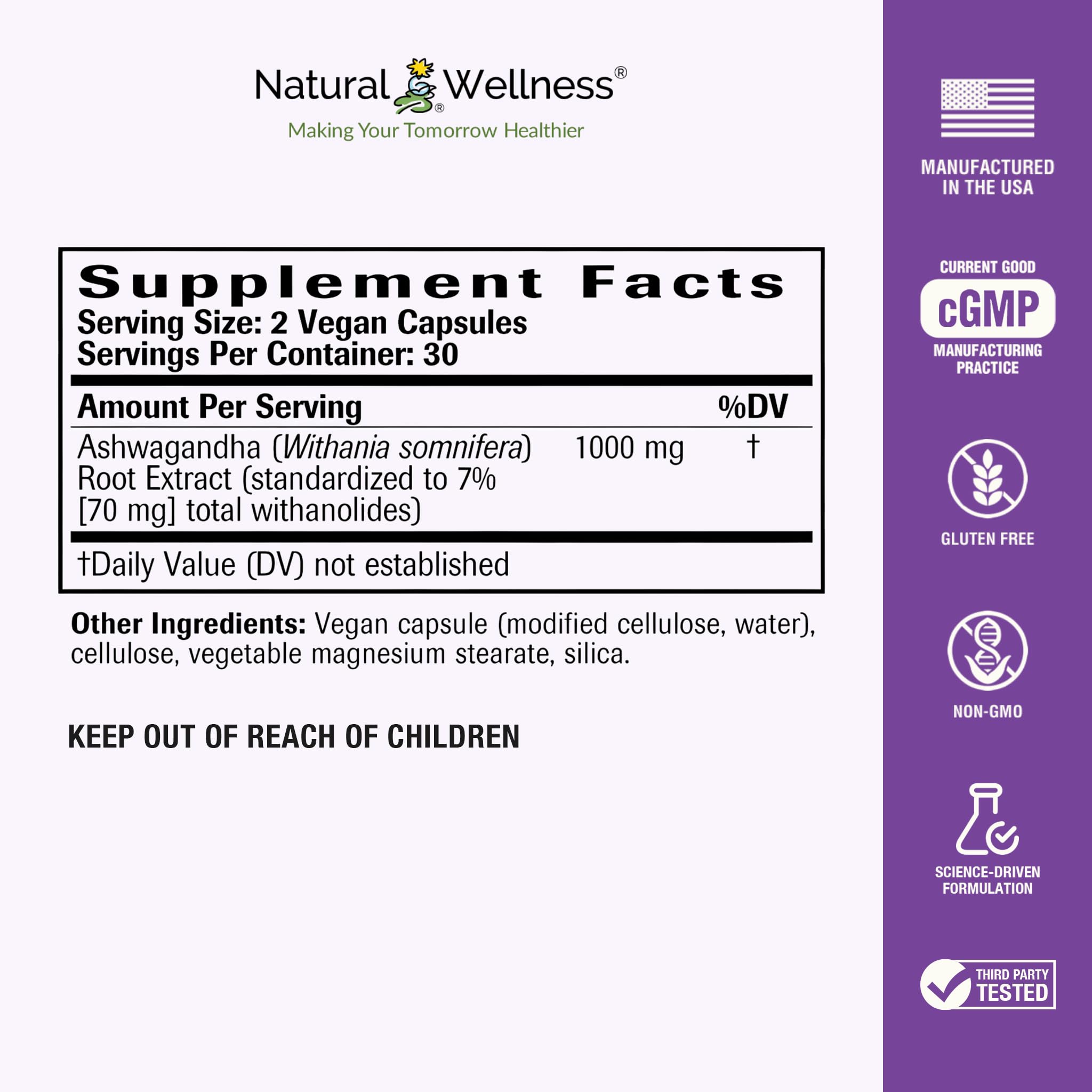 vegan ashwagandha for mood support
