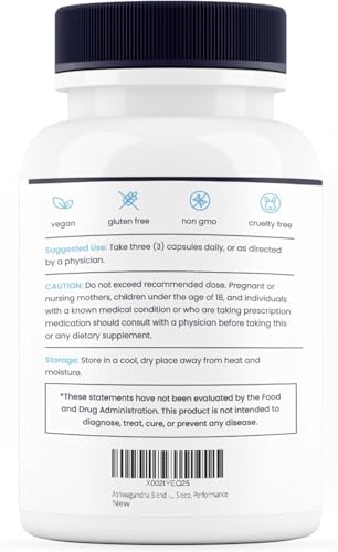 Vegan Ashwagandha for overall health