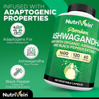 vegan ashwagandha for stress relief