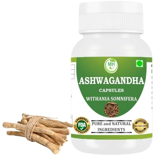 vegan ashwagandha for stress relief