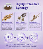 Vegan Ashwagandha for stress relief