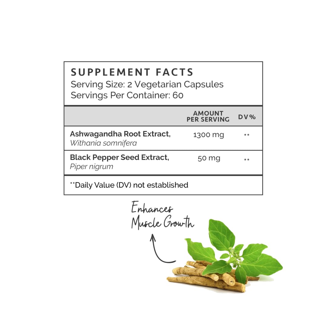 vegan ashwagandha for stress relief