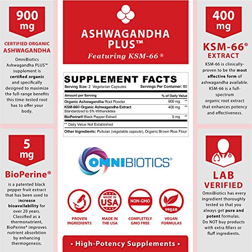 vegan ashwagandha for stress relief