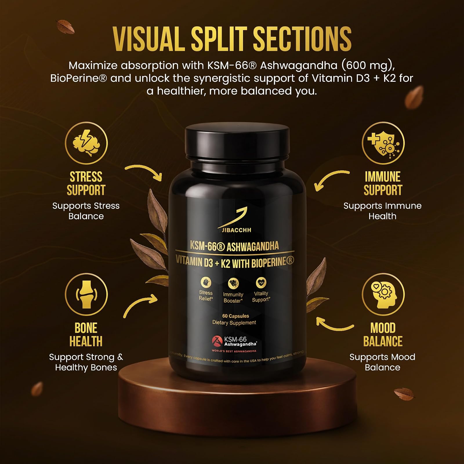 vegan Ashwagandha for wellness