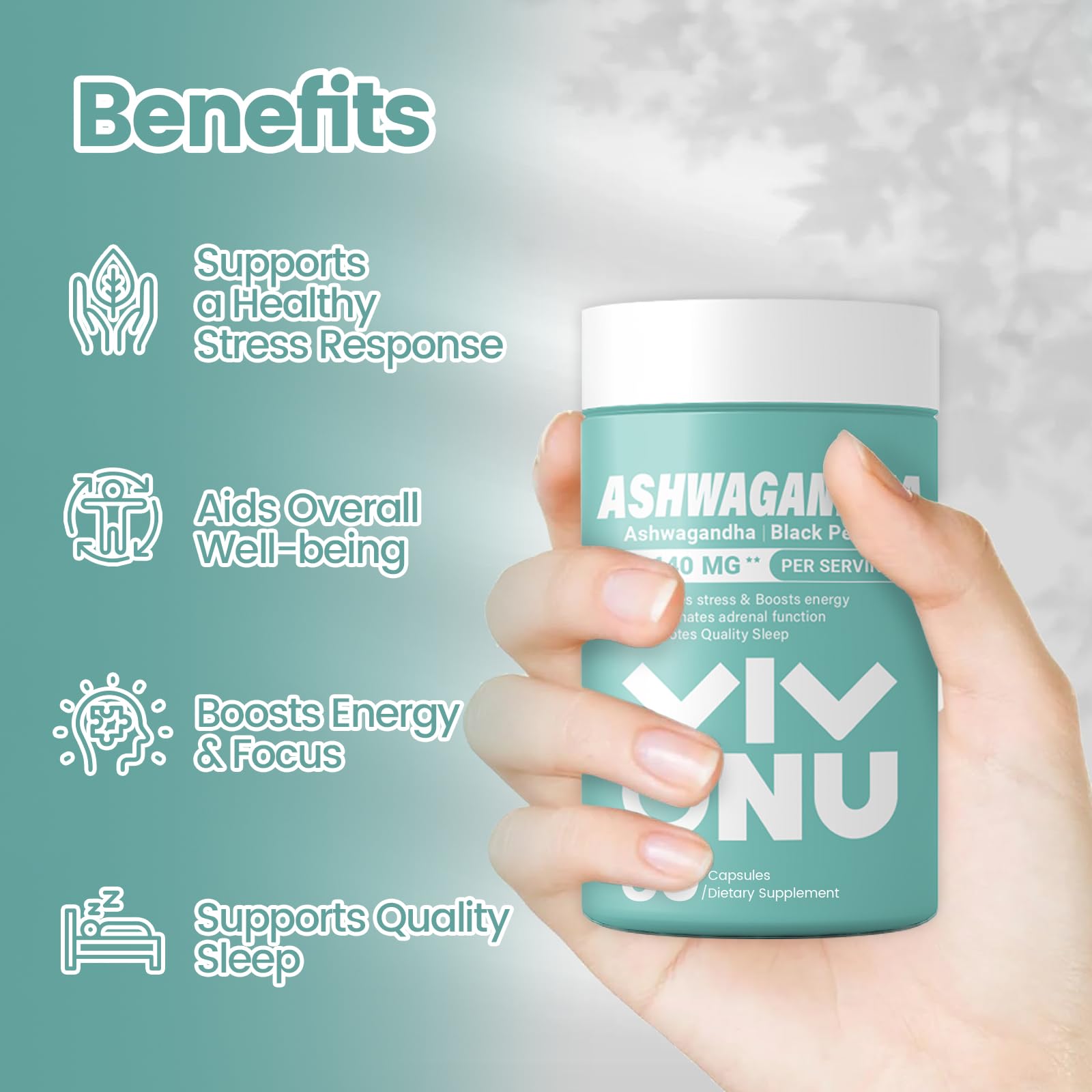 vegan ashwagandha for wellness