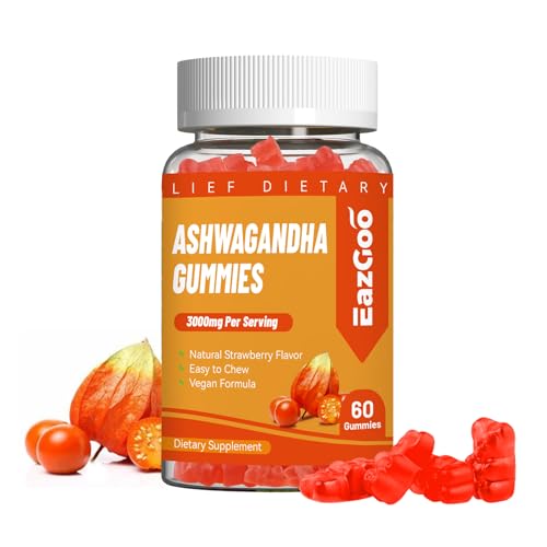 vegan ashwagandha gummies for energy boost