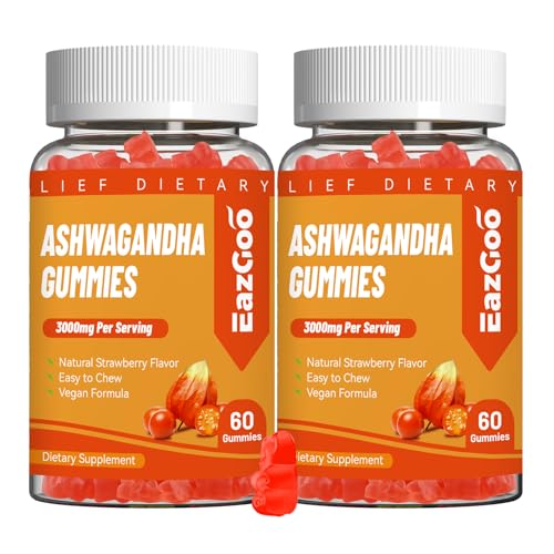 vegan ashwagandha gummies for energy boost
