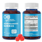 Vegan Ashwagandha gummies for holistic health