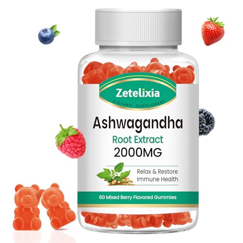 vegan ashwagandha gummies for immune support