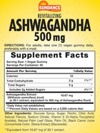 Vegan Ashwagandha gummies for natural calm