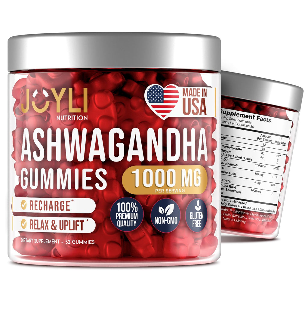 vegan ashwagandha gummies for relaxation