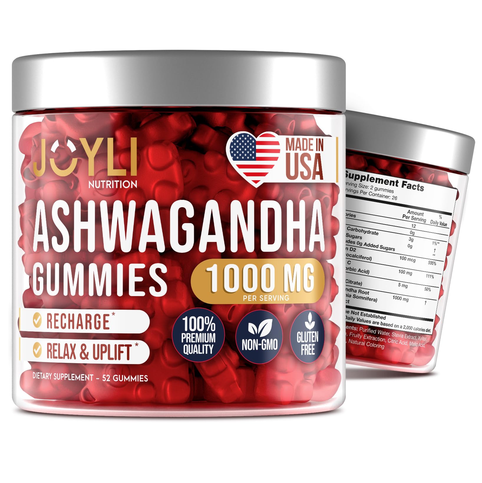 vegan ashwagandha gummies for relaxation