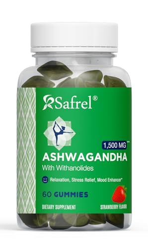 Vegan ashwagandha gummies for sleep support