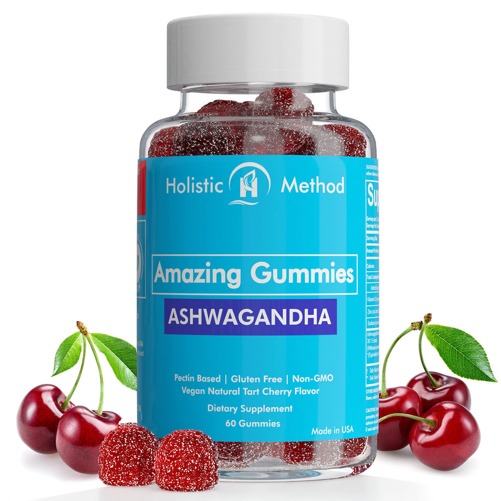 vegan ashwagandha gummies for stress relief