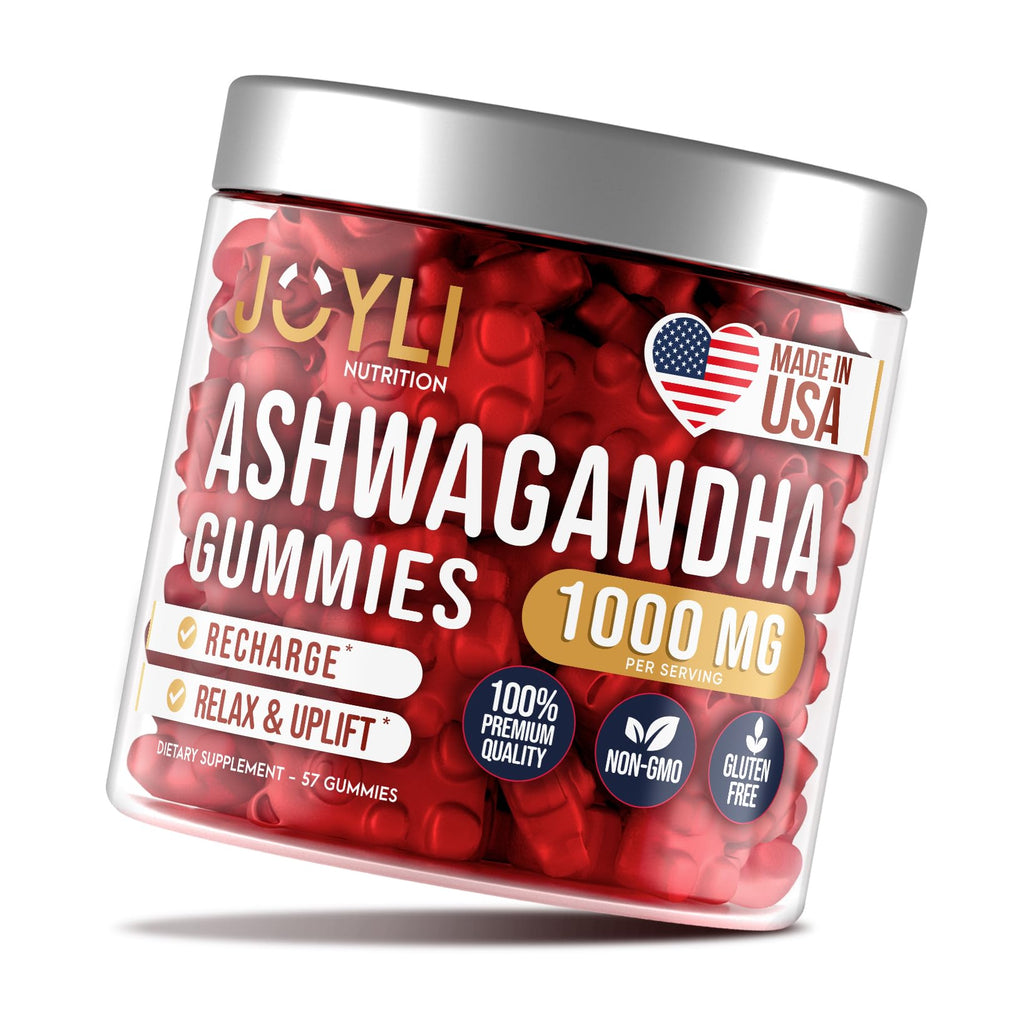 vegan ashwagandha gummies for stress relief