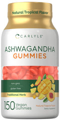 vegan ashwagandha gummies for stress relief