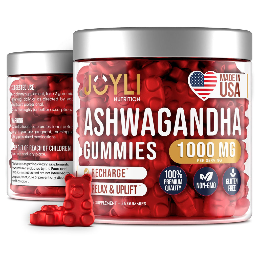 vegan ashwagandha gummies for stress relief