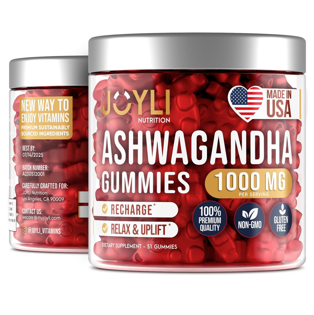 vegan ashwagandha gummies for stress relief