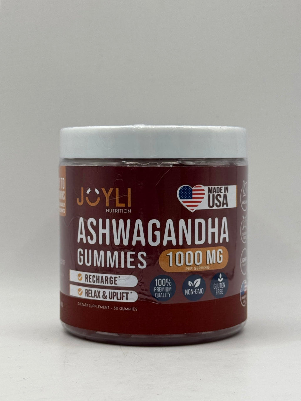 vegan ashwagandha gummies for stress relief