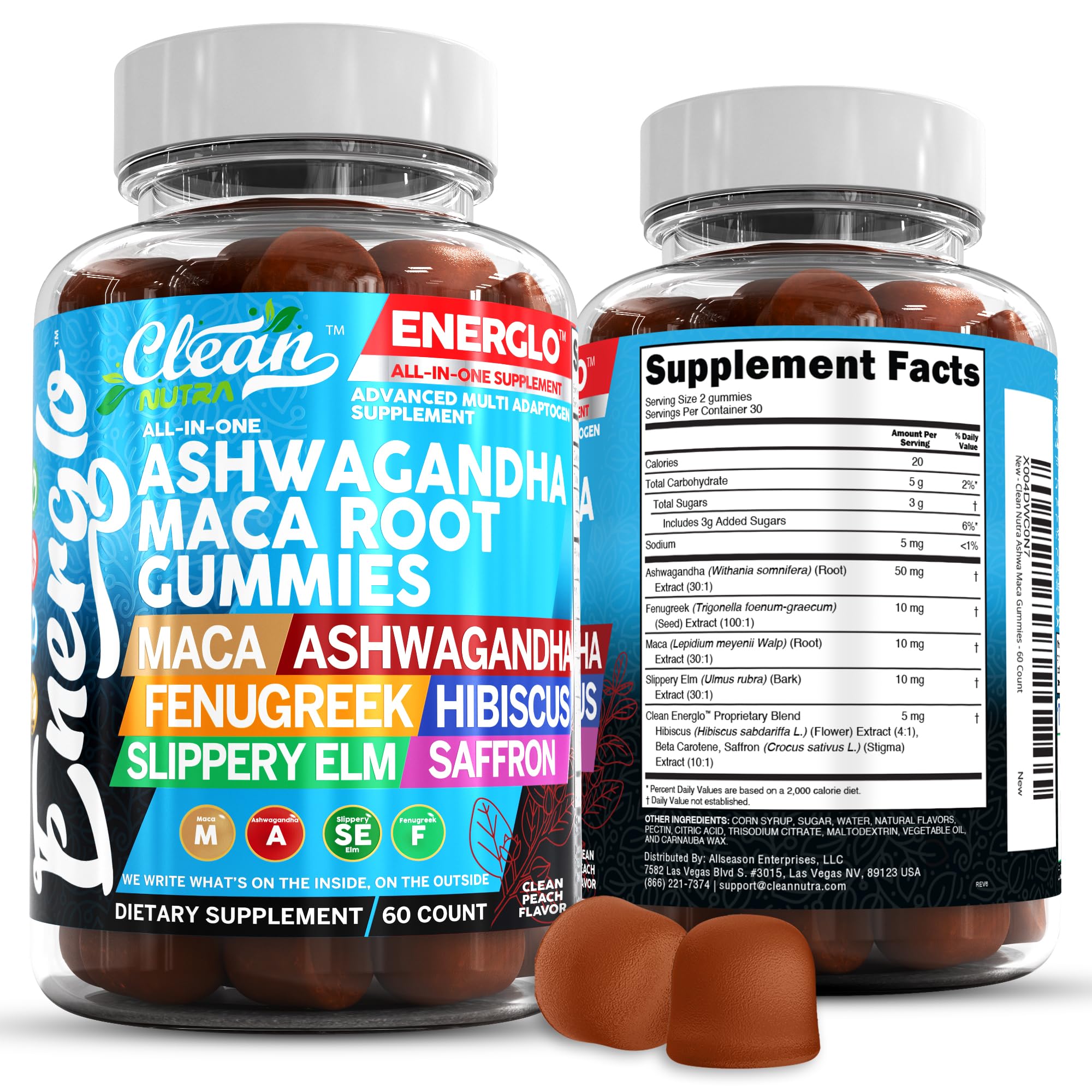 vegan ashwagandha gummies for stress relief