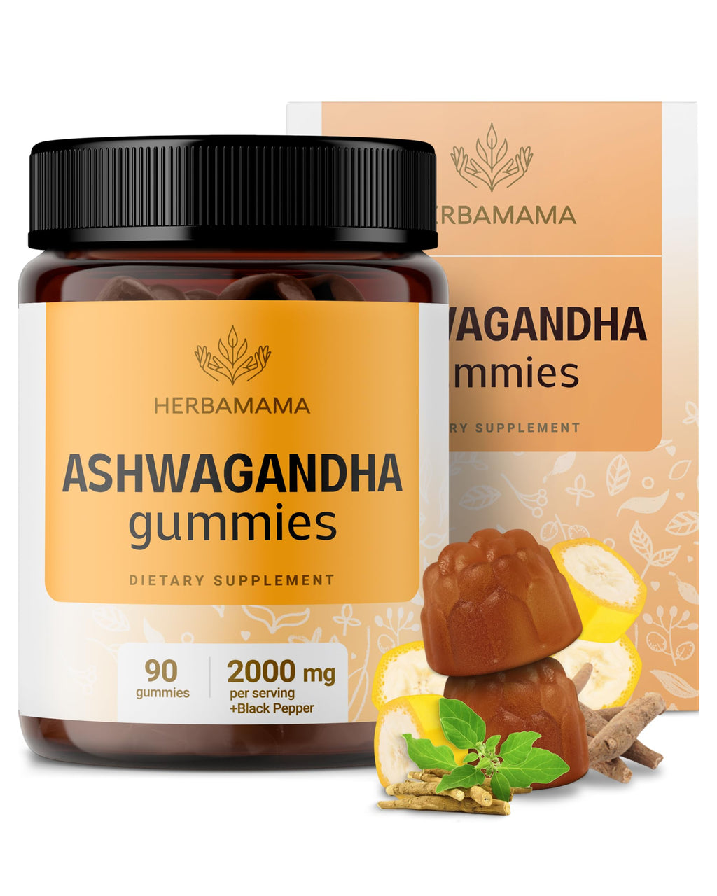 vegan ashwagandha gummies for stress relief