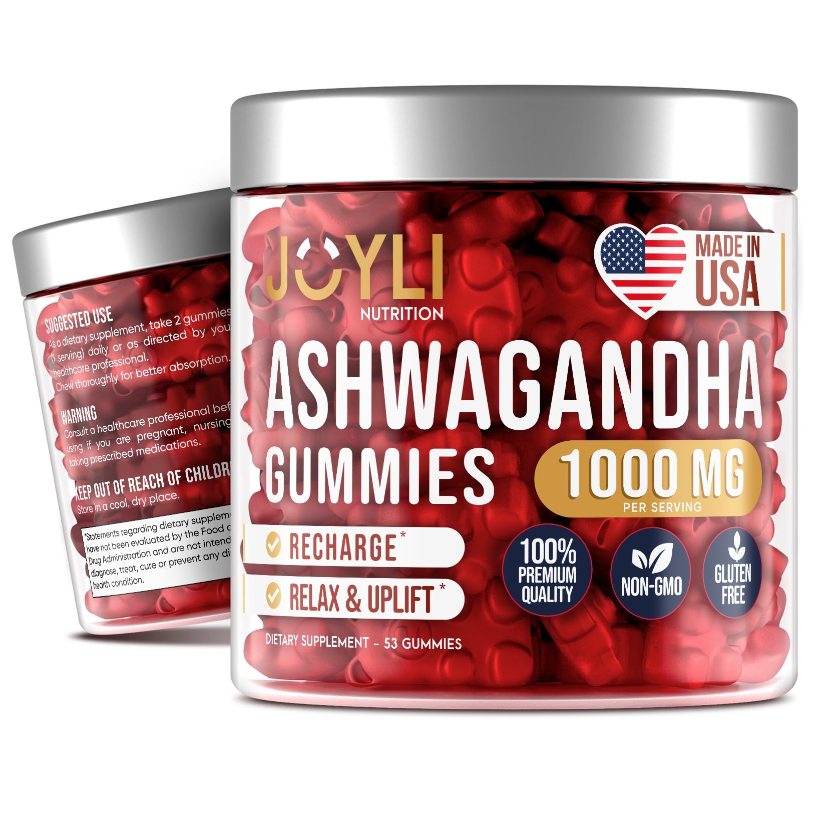 vegan ashwagandha gummies for stress