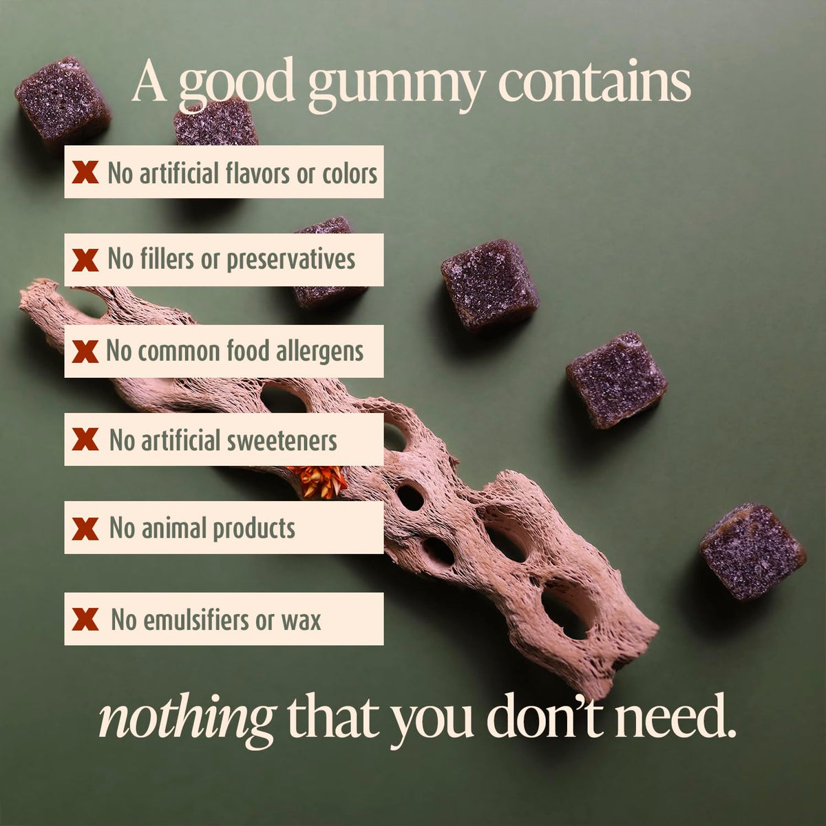 Vegan ashwagandha gummies for wellness