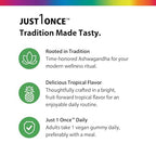 Vegan Ashwagandha gummies for wellness