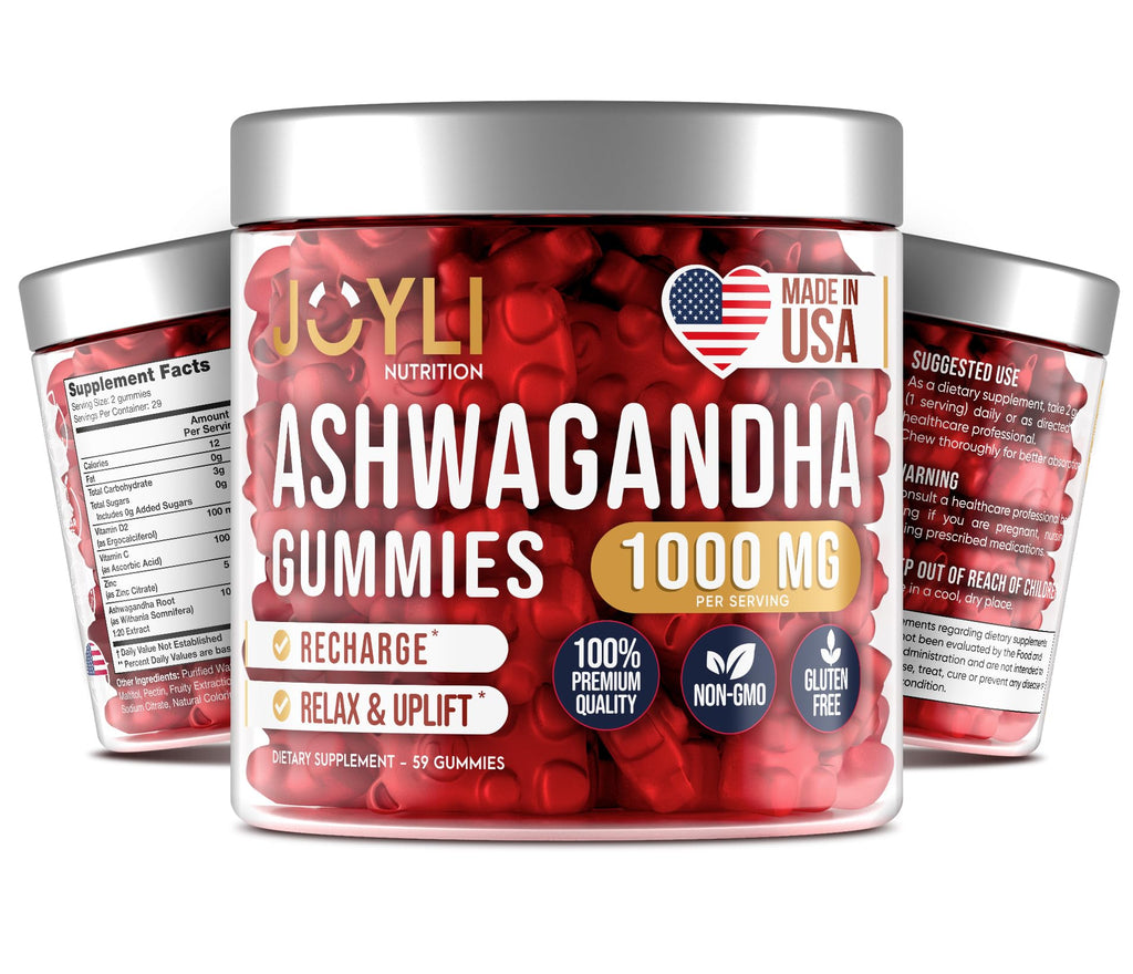 vegan ashwagandha gummies for wellness