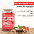 Vegan Ashwagandha gummies for wellness