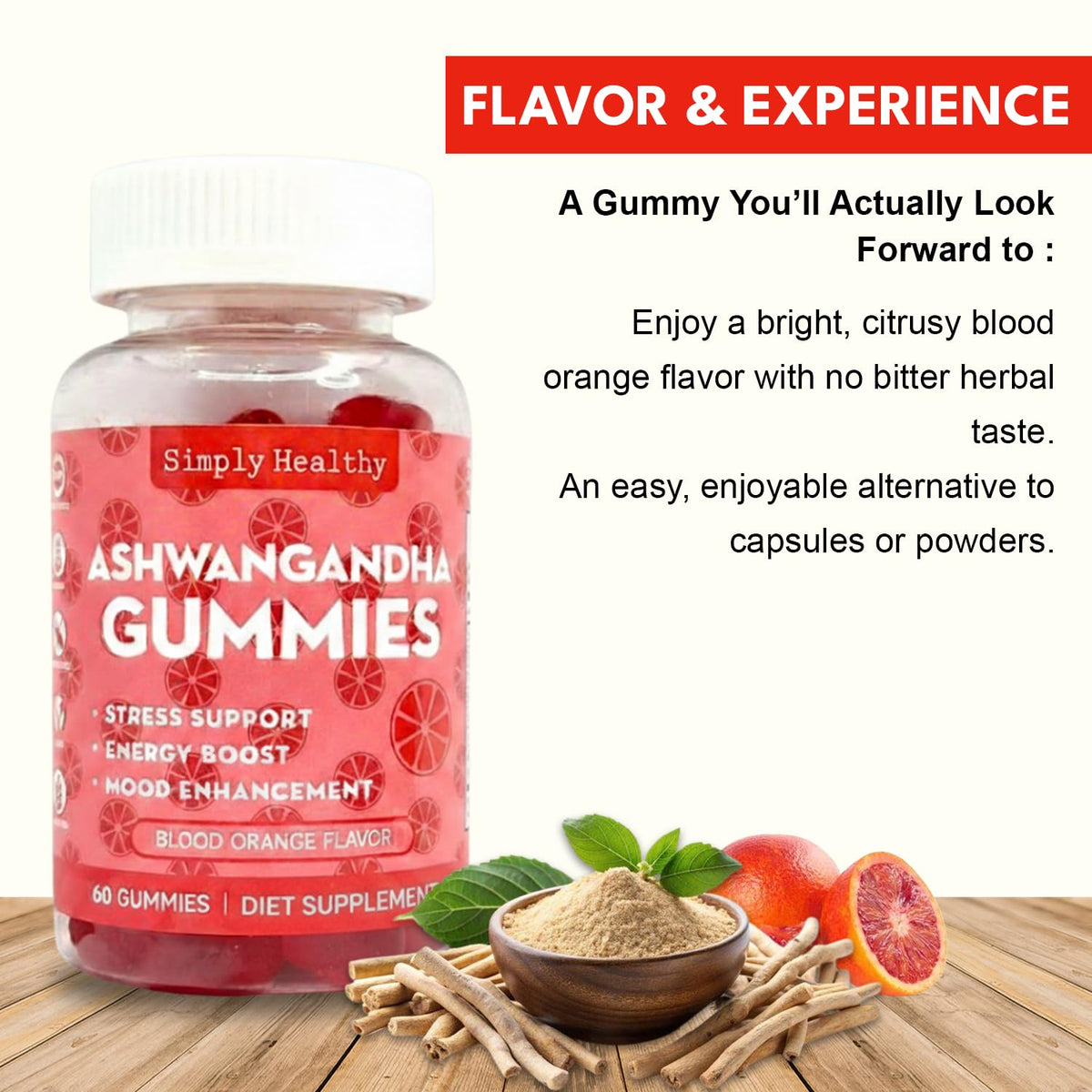 Vegan Ashwagandha gummies for wellness