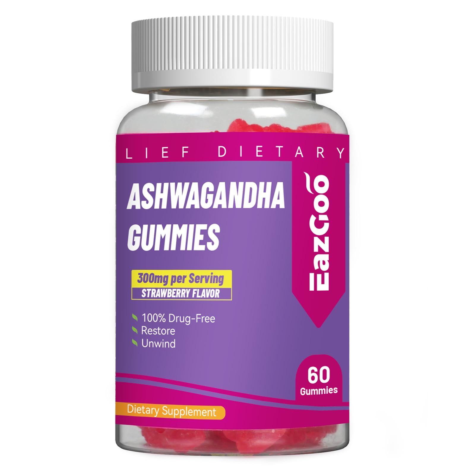 vegan ashwagandha gummies for wellness