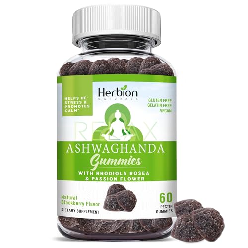 vegan ashwagandha gummies with herbal blend