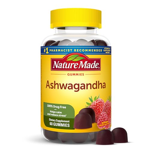 Vegan ashwagandha gummies with mixed berry flavour