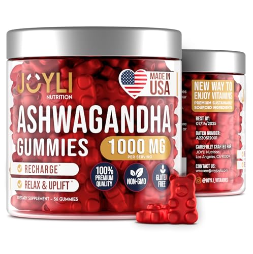 vegan ashwagandha gummies with zinc