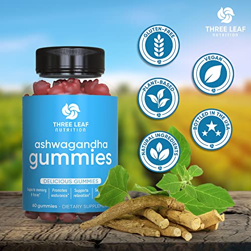 vegan ashwagandha gummy supplements