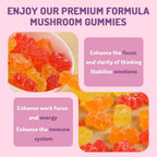 vegan ashwagandha mushroom gummies