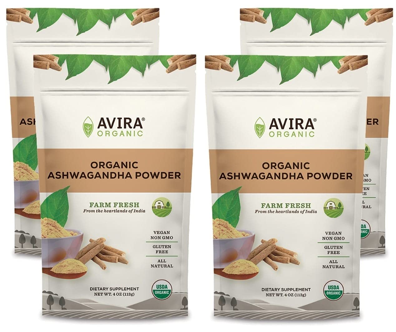 vegan ashwagandha powder for smoothies