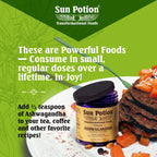 vegan ashwagandha powder for wellness