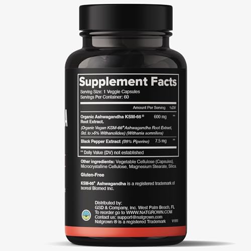 vegan ashwagandha root extract benefits
