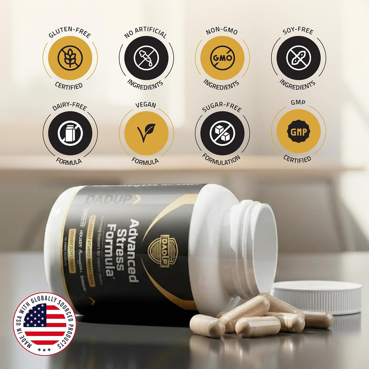 vegan ashwagandha stress relief
