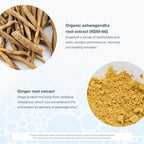 vegan ashwagandha supplement benefits