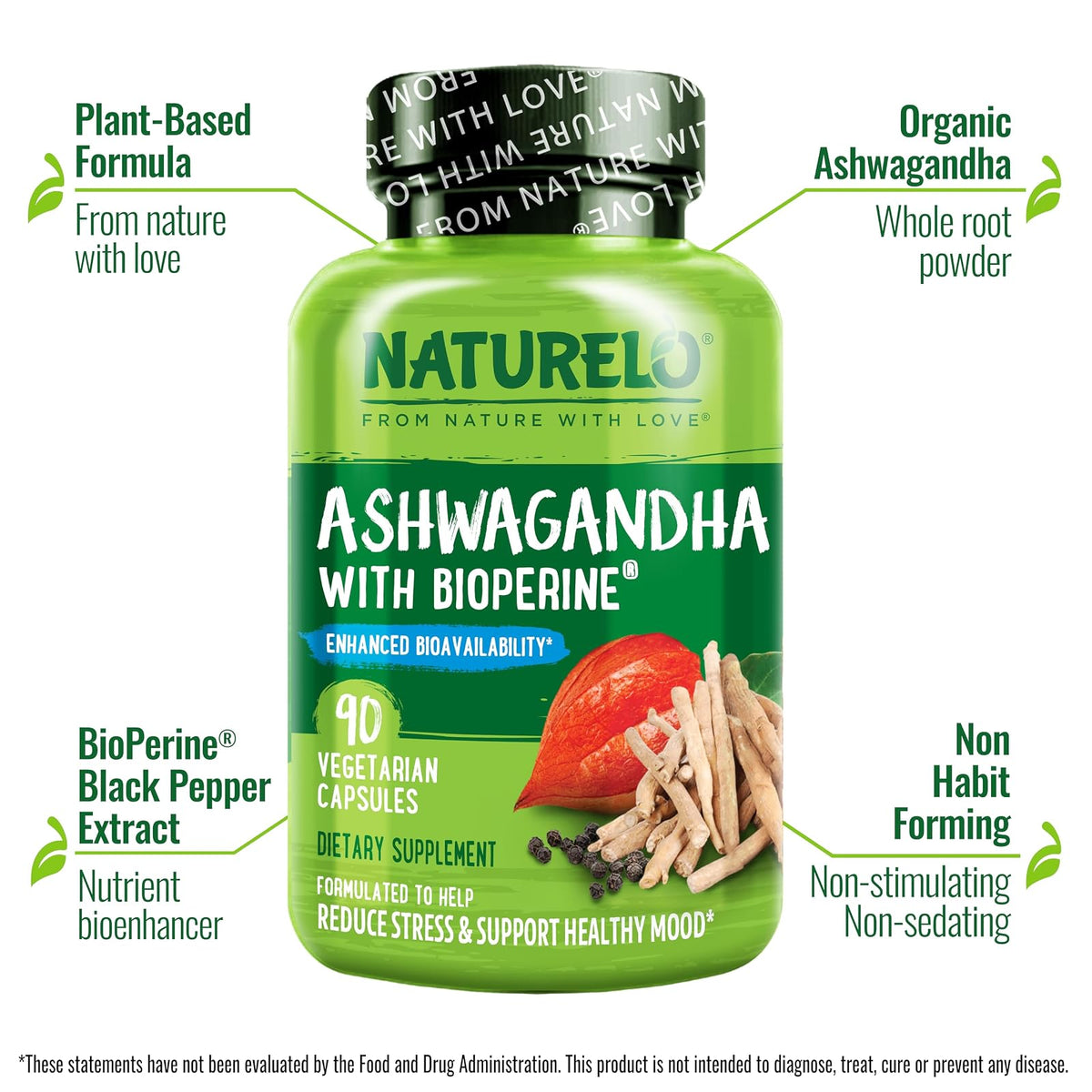 vegan ashwagandha supplement benefits