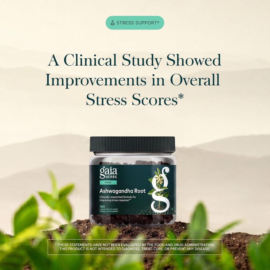 vegan ashwagandha supplement benefits