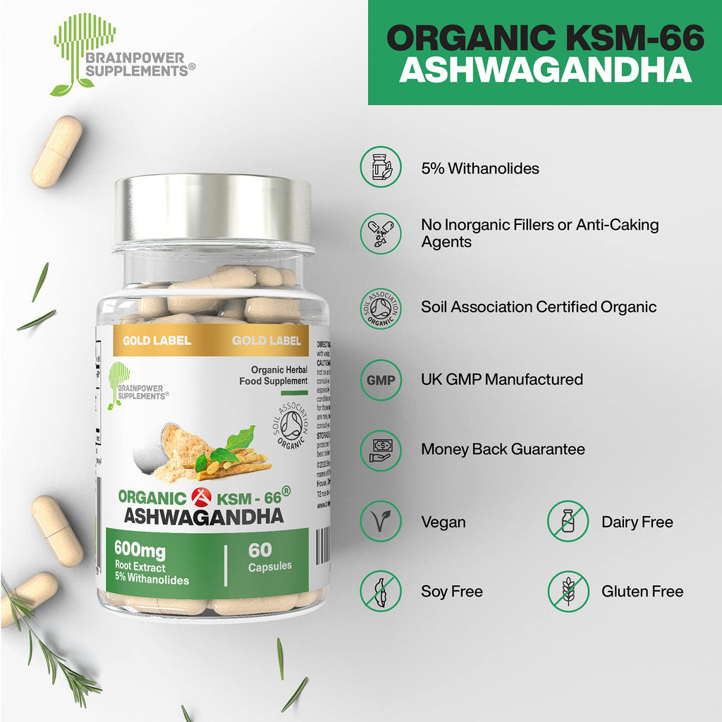 vegan ashwagandha supplement benefits