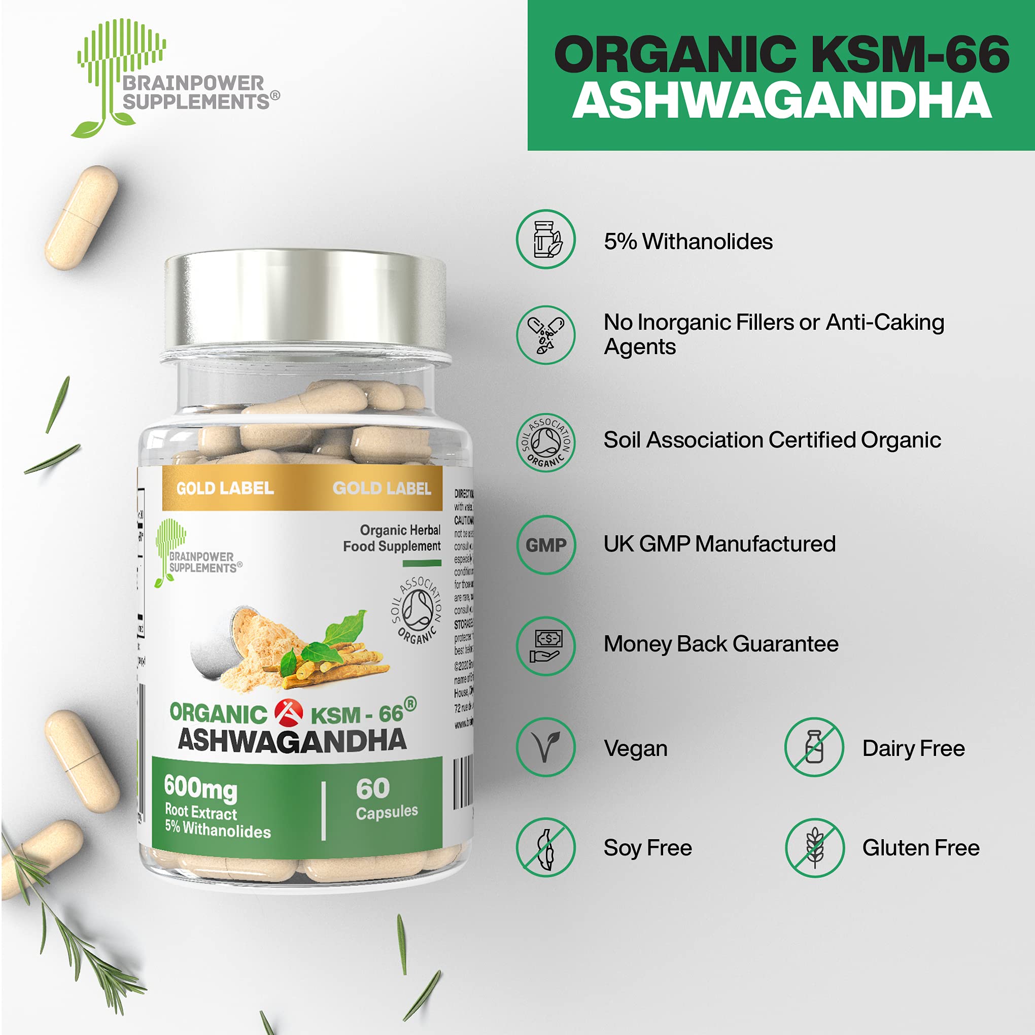 vegan ashwagandha supplement benefits