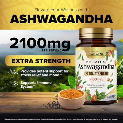vegan ashwagandha supplement benefits