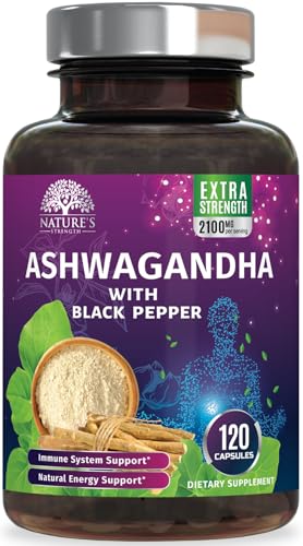 vegan ashwagandha supplement capsules
