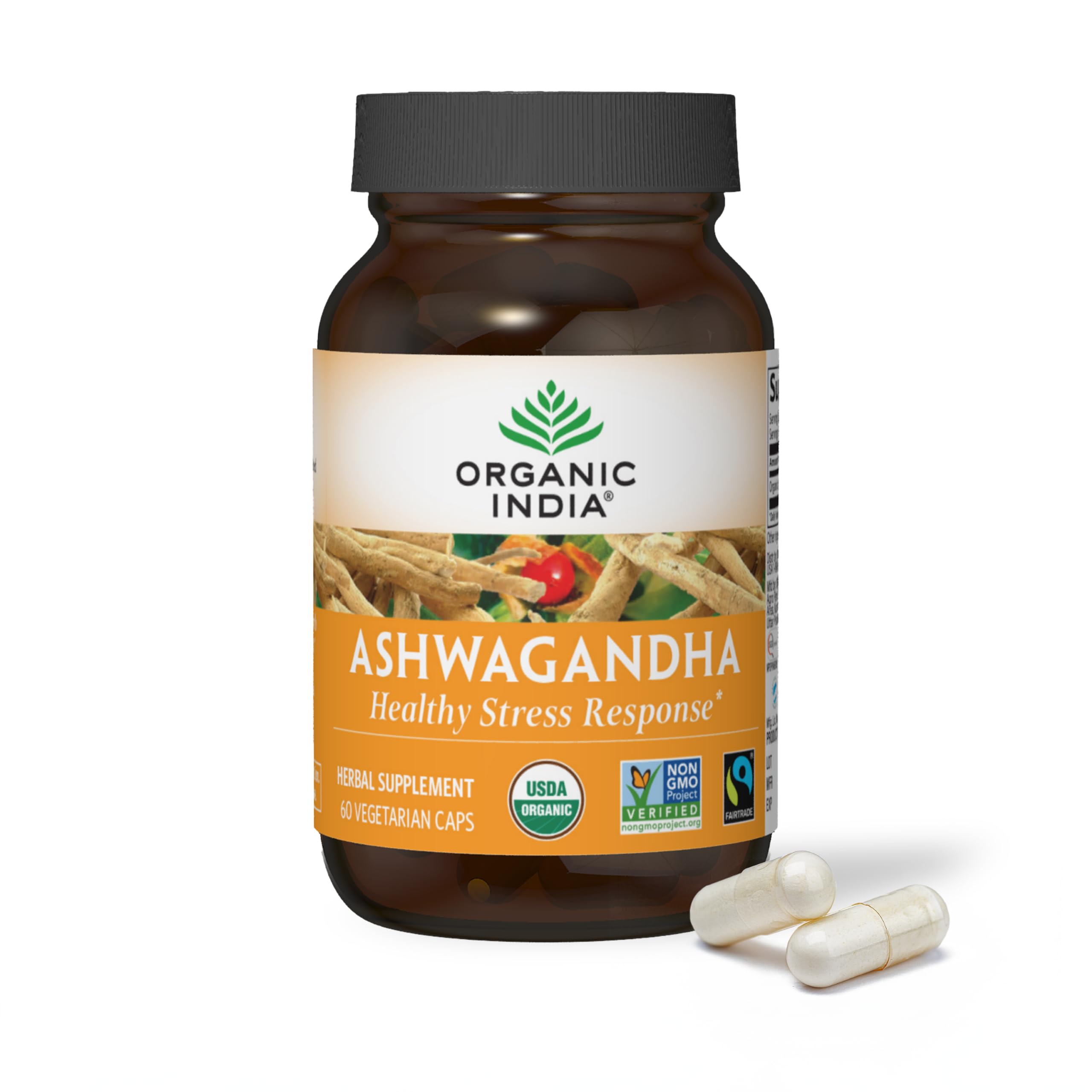 vegan ashwagandha supplement for energy boost